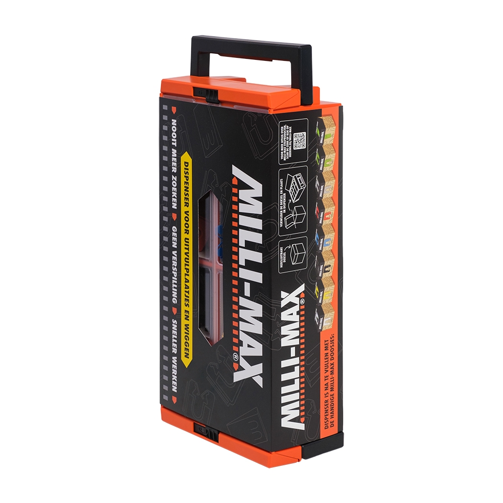 Milli Max dispenser | Snel in huis